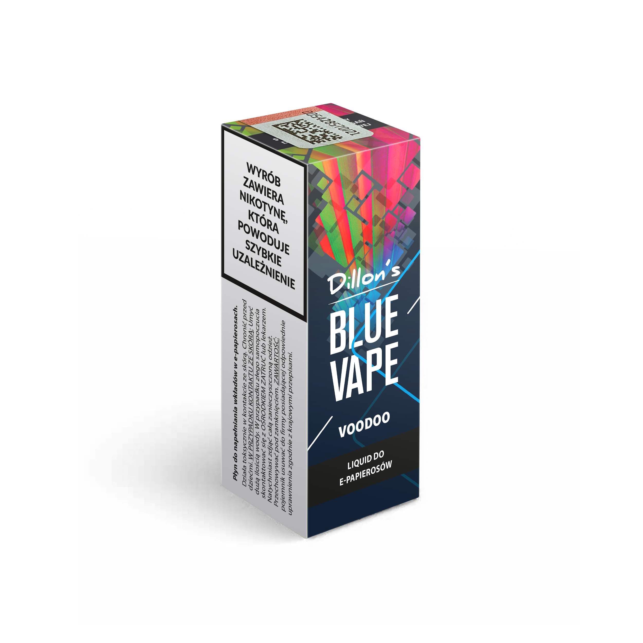 DILLON'S BLUE VAPE 10ML LIQUIDOWO.PL