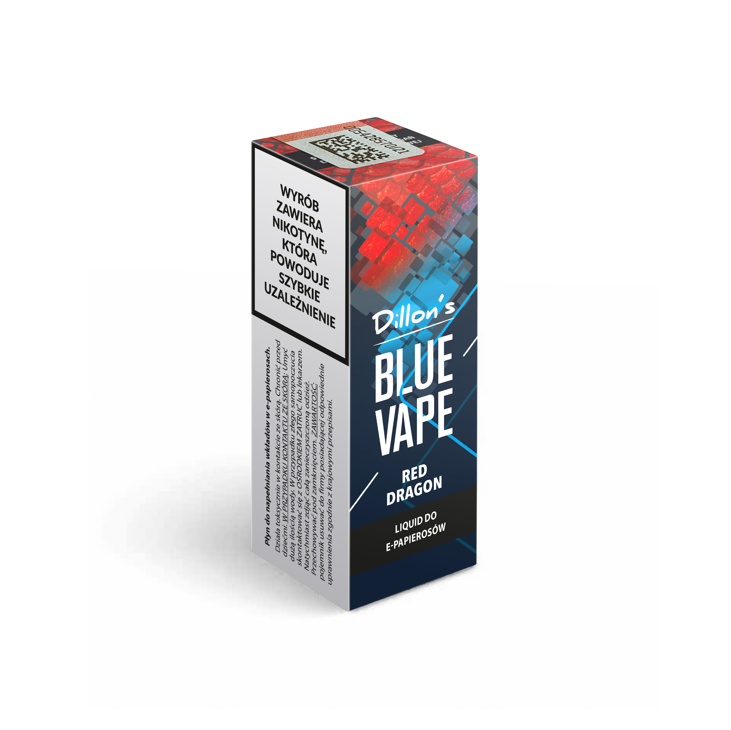 DILLON'S BLUE VAPE 10ML LIQUIDOWO.PL
